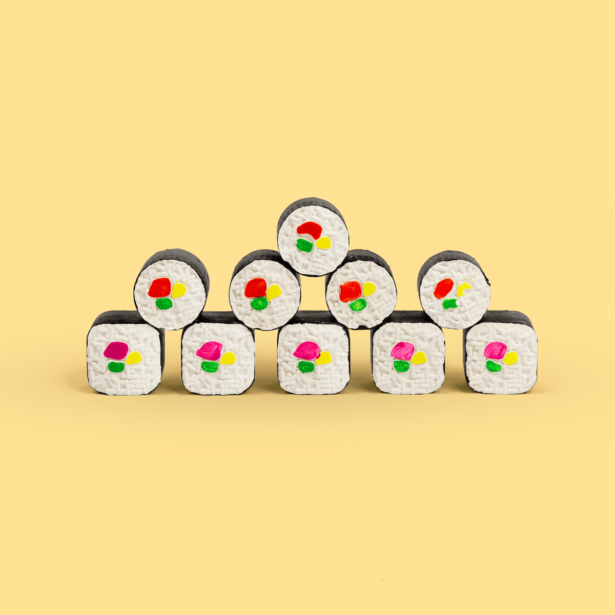 SUSHI MAKI ROLL | HANDMADE SIDEWALK CHALK – TWEE