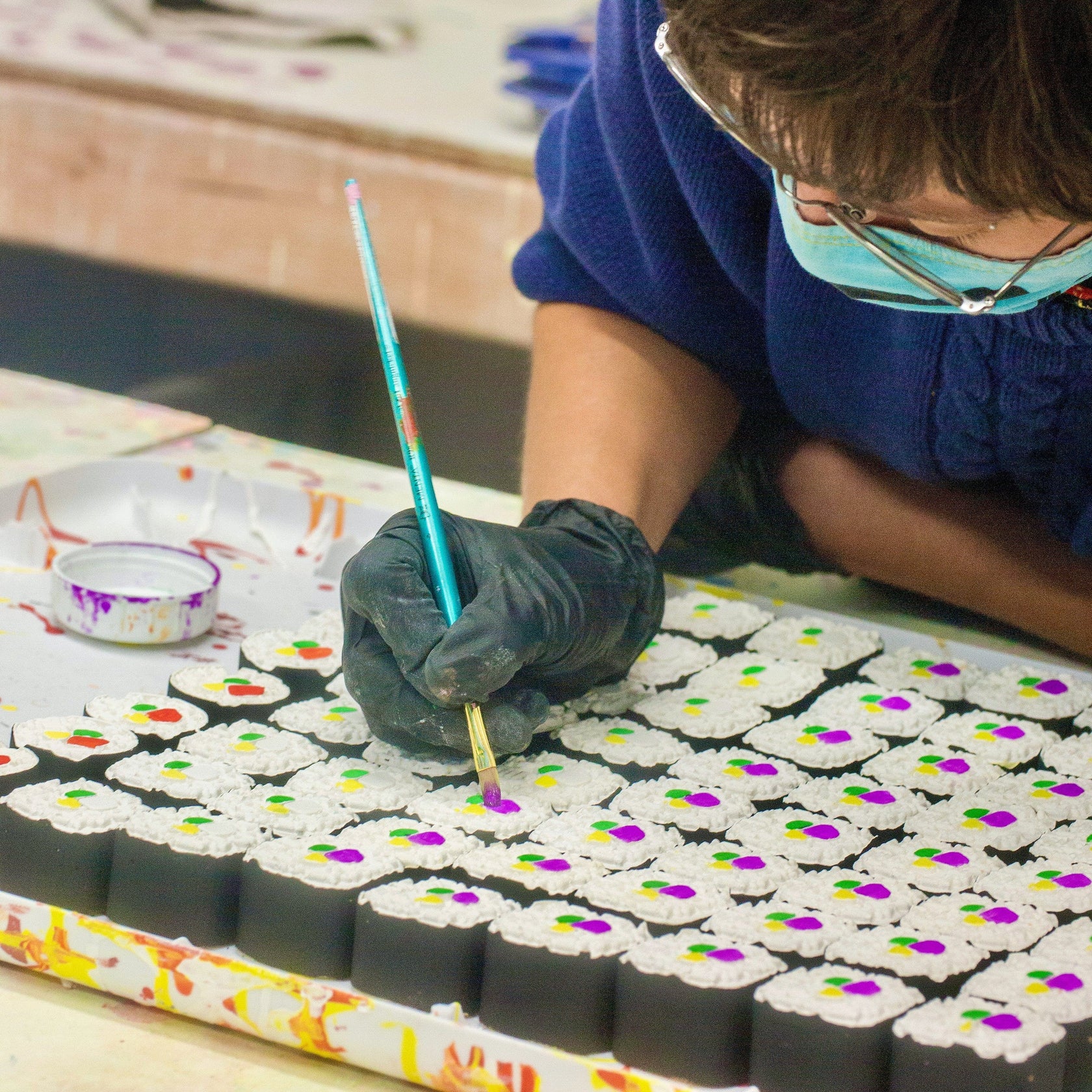 SUSHI MAKI ROLL | HANDMADE SIDEWALK CHALK – TWEE