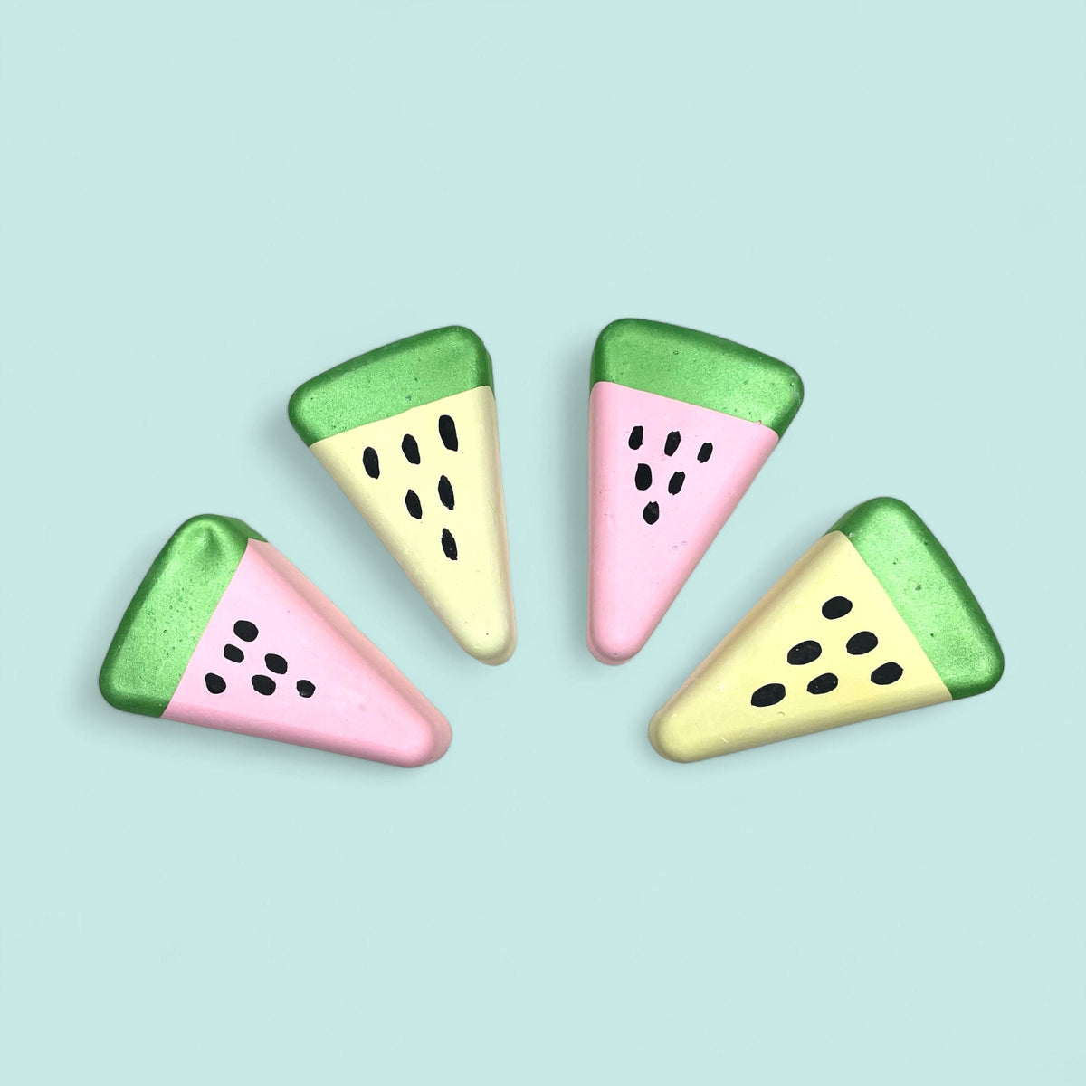 WHITNEY'S WATERMELON SLICES HANDMADE SIDEWALK CHALK – TWEE